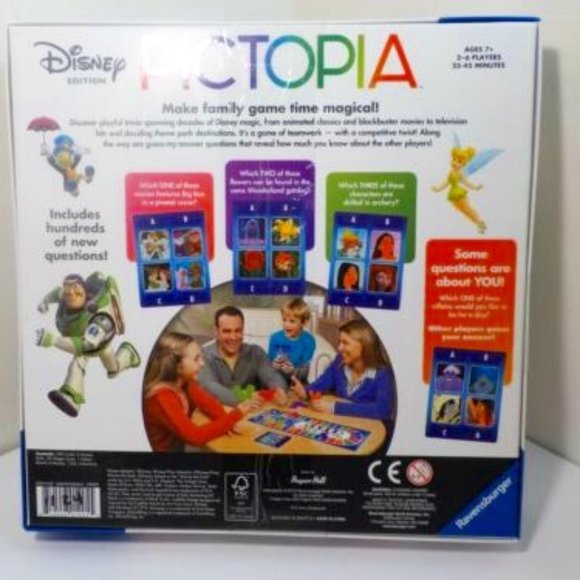Disney | Toys | 00 Question Disney Ed Pictopia The Ultimate Picture ...